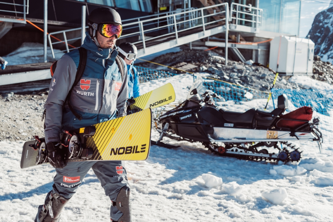 Patrick Bussler (GER) | Nobile Race Snowboards Official Website